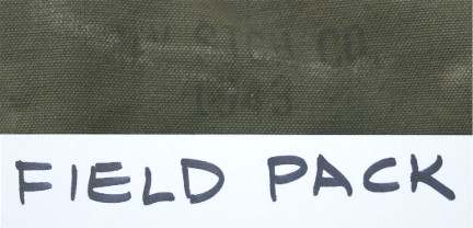 Jungle Packs & M43 Field Packs - Page 2 - PINNED THREADS - FIELD ...