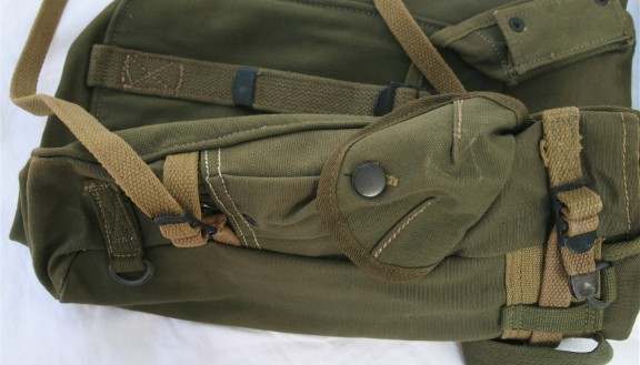 How to assemble the M1944 / 1945 Pack - FIELD & PERSONAL GEAR SECTION ...