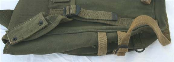 How to assemble the M1944 / 1945 Pack - FIELD & PERSONAL GEAR SECTION ...