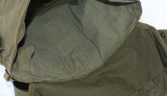 How to assemble the M1944 / 1945 Pack - FIELD & PERSONAL GEAR SECTION ...