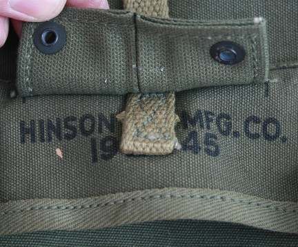 How to assemble the M1944 / 1945 Pack - Page 2 - FIELD & PERSONAL GEAR ...