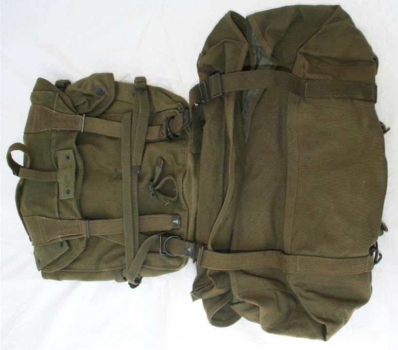 How to assemble the M1944 / 1945 Pack - Page 2 - FIELD & PERSONAL GEAR ...