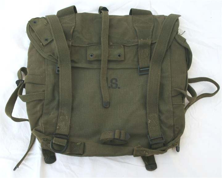 How to assemble the M1944 / 1945 Pack - Page 2 - FIELD & PERSONAL GEAR ...