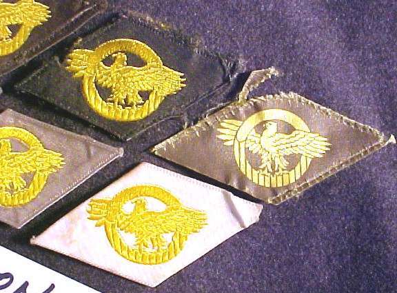 Ruptured Duck Patches - ARMY AND USAAF - U.S. Militaria Forum