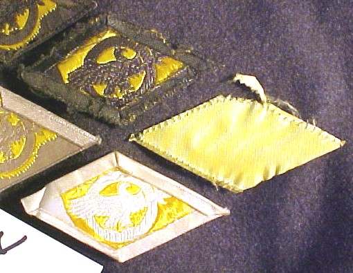 Ruptured Duck Patches - ARMY AND USAAF - U.S. Militaria Forum