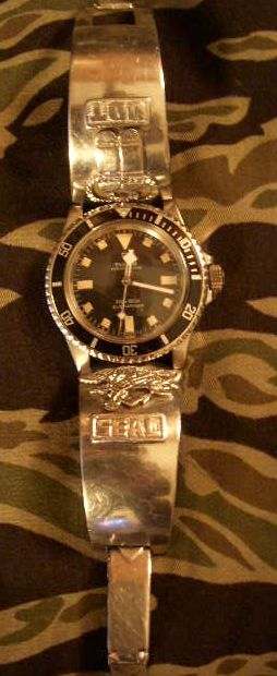 UDT 13 / SEAL TEAM 1 - Olongapo Watch Bands - NAVAL & SEA SERVICE ...