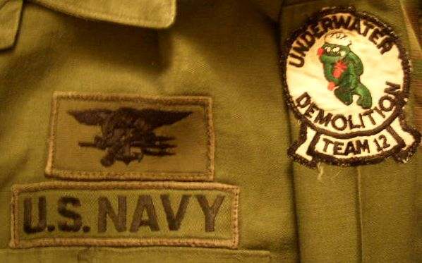 UDT shirts details - NAVAL & SEA SERVICE UNIFORMS - U.S. Militaria Forum