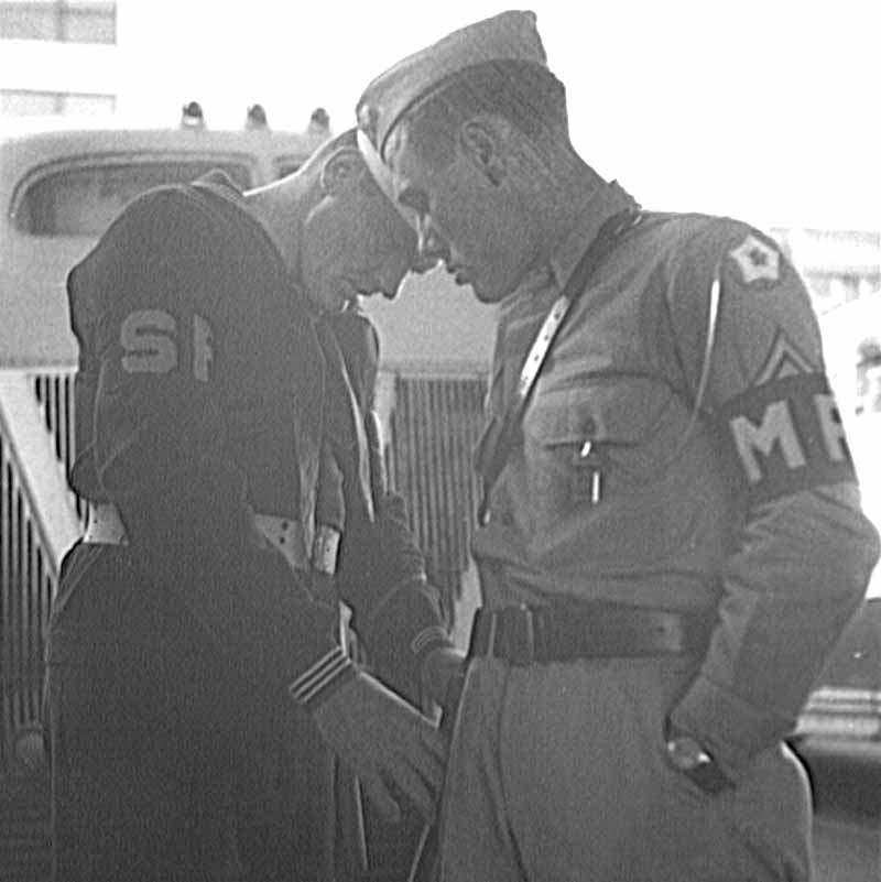 USN Shore Patrol duty gear - FIELD & PERSONAL GEAR SECTION - U.S ...