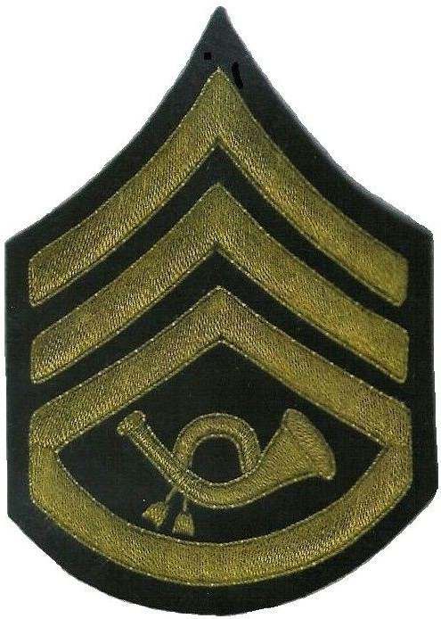 Bugler Chevrons, 1902-1920s - ARMY (INCLUDING USAAC/AAF) - U.S ...