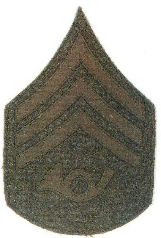 Bugler Chevrons, 1902-1920s - ARMY (INCLUDING USAAC/AAF) - U.S ...