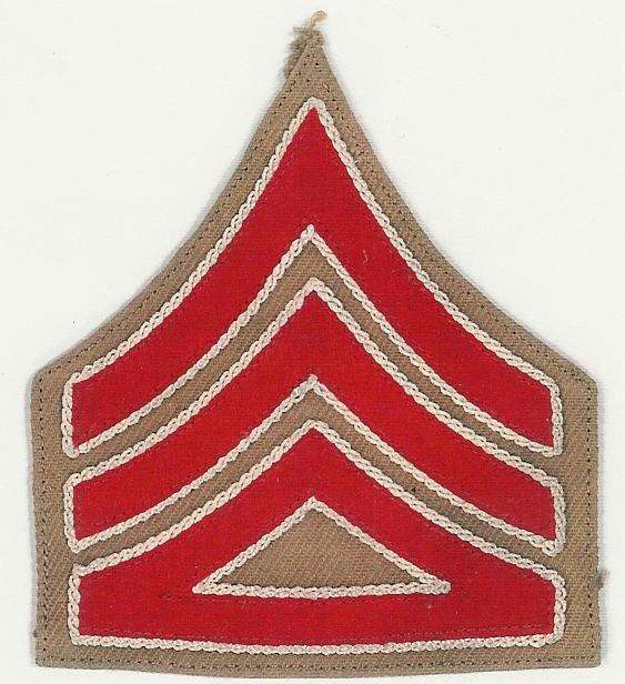 1902 Chevrons - ARMY (INCLUDING USAAC/AAF) - U.S. Militaria Forum