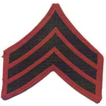 U.S.M.C. Chevrons - MARINES - U.S. Militaria Forum