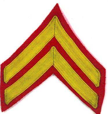U.S.M.C. Chevrons - MARINES - U.S. Militaria Forum