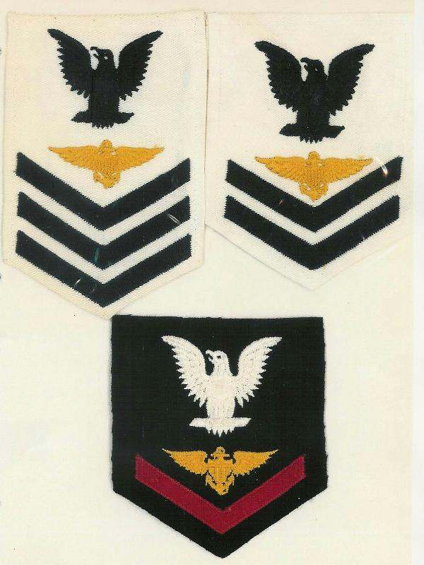 Enlisted Aviation Pilot Rates, U.S.Navy - NAVY, COAST GUARD AND OTHER ...