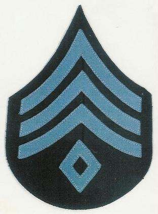 First Sergeant Chevrons - ARMY (INCLUDING USAAC/AAF) - U.S. Militaria Forum