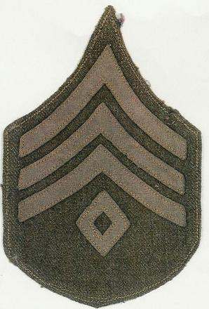 First Sergeant Chevrons - ARMY (INCLUDING USAAC/AAF) - U.S. Militaria Forum
