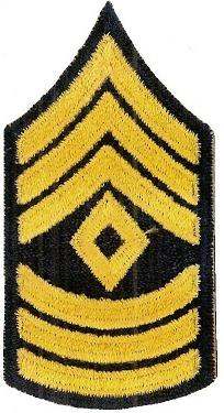 First Sergeant Chevrons - ARMY (INCLUDING USAAC/AAF) - U.S. Militaria Forum