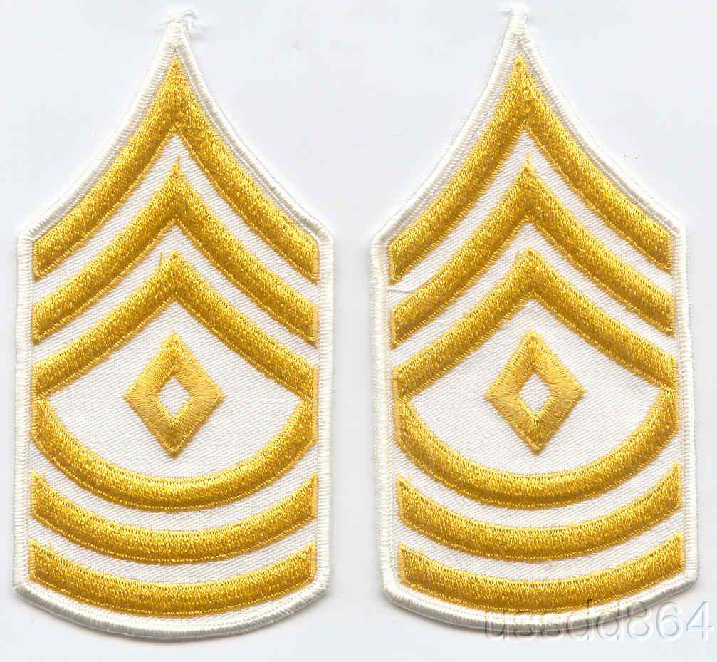 First Sergeant Chevrons - ARMY (INCLUDING USAAC/AAF) - U.S. Militaria Forum