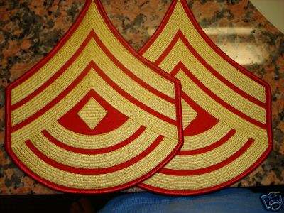 First Sergeant Chevrons - ARMY (INCLUDING USAAC/AAF) - U.S. Militaria Forum