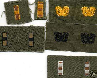 Warrant Officer Ranks - ARMY (INCLUDING USAAC/AAF) - U.S. Militaria Forum