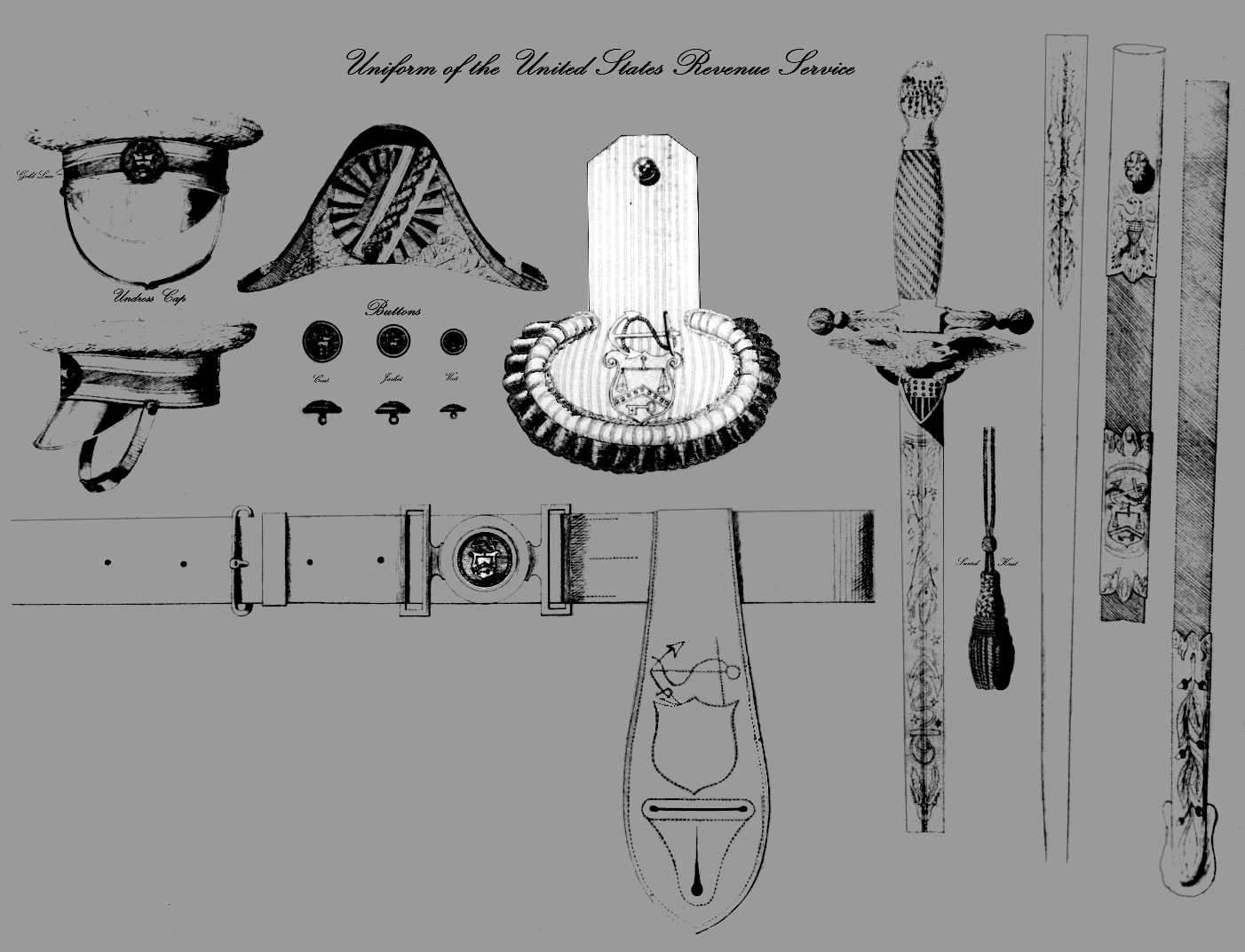 Revenue Cutter Service (pre Coast Guard) Ranks and Rates - NAVY, COAST ...