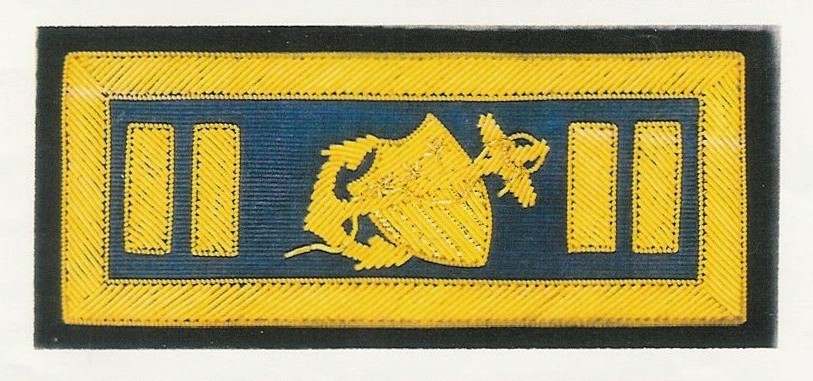 Revenue Cutter Service (pre Coast Guard) Ranks and Rates - NAVY, COAST ...