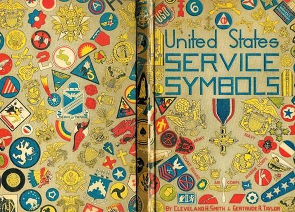 1942 U.S.Service Symbols - HOMEFRONT & THE WAR EFFORT - U.S. Militaria ...