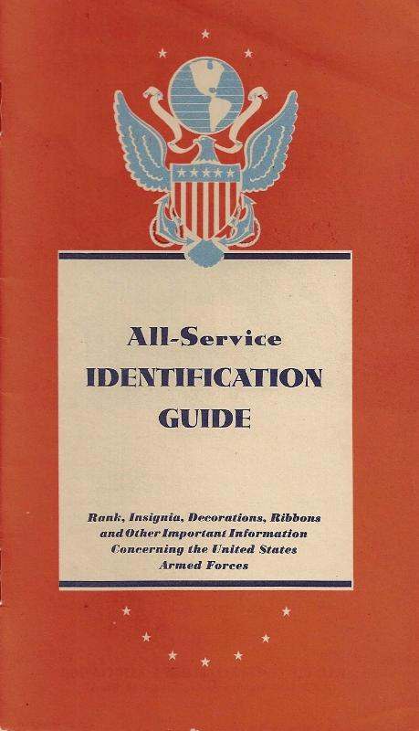 1942 All-Service Identification Guide - HOMEFRONT & THE WAR EFFORT - U ...
