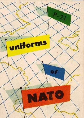 1951 The Uniforms of NATO - HOMEFRONT & THE WAR EFFORT - U.S. Militaria ...