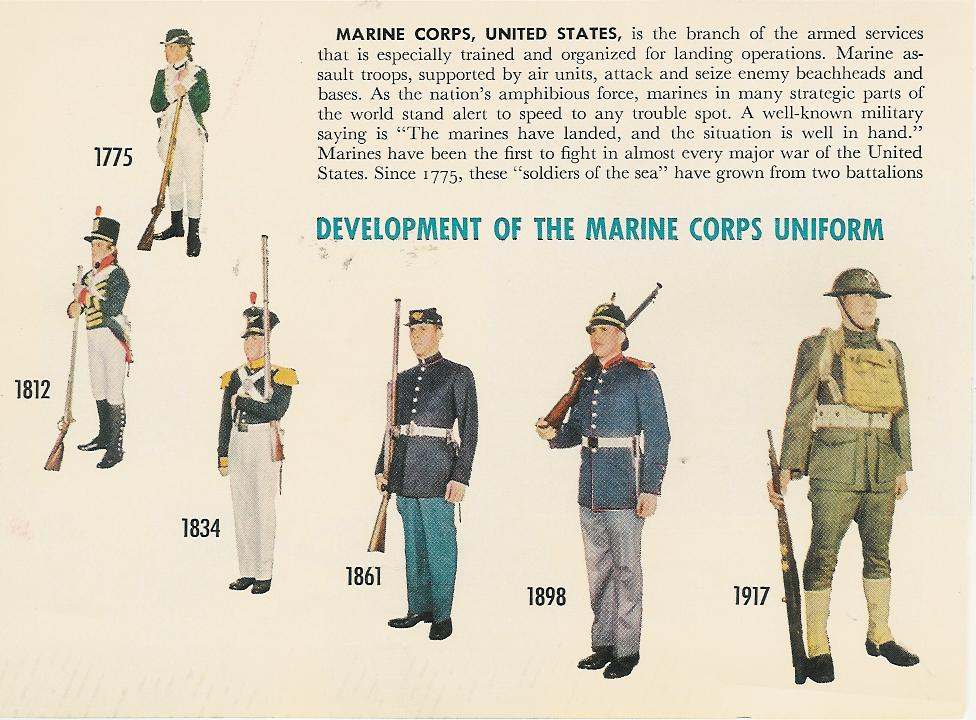 1776-1967 Uniform Plates - UNIFORMS - U.S. Militaria Forum