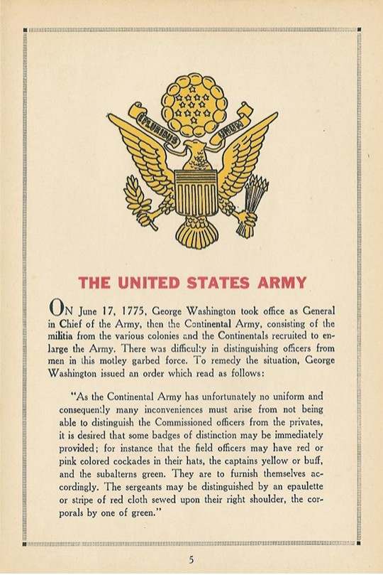 1942 U.S.Service Symbols - Page 2 - HOMEFRONT & THE WAR EFFORT - U.S ...