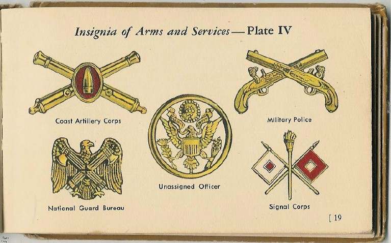 1941 A Guide to U.S.Army Insignia and Decorations - HOMEFRONT & THE WAR ...