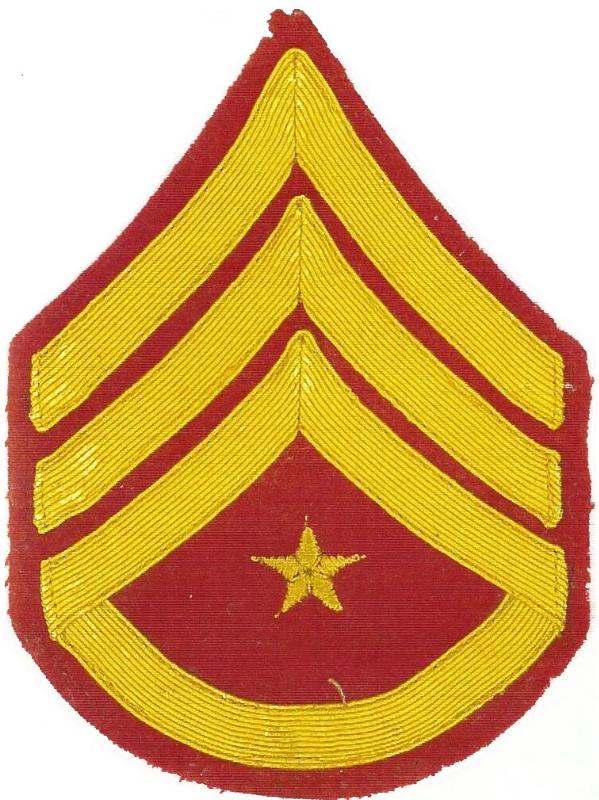 U.S.M.C. Chevrons - Page 2 - MARINES - U.S. Militaria Forum