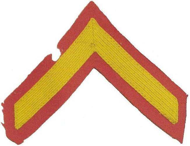 U.S.M.C. Chevrons - Page 2 - MARINES - U.S. Militaria Forum