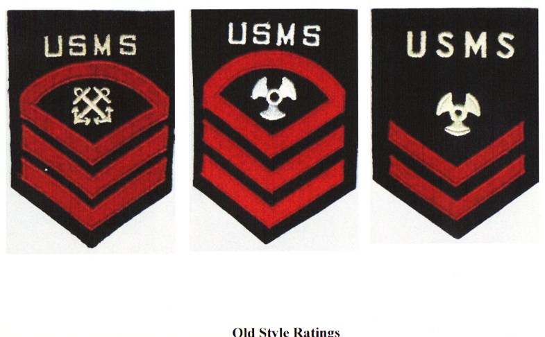 1940 U.S.Merchant Marine Ratings - NAVY, COAST GUARD AND OTHER SEA ...