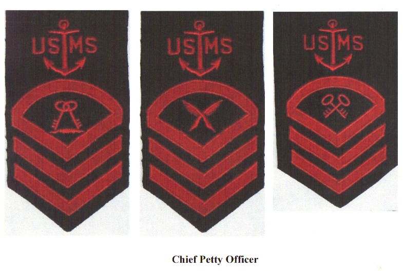 1940 U.S.Merchant Marine Ratings - NAVY, COAST GUARD AND OTHER SEA ...