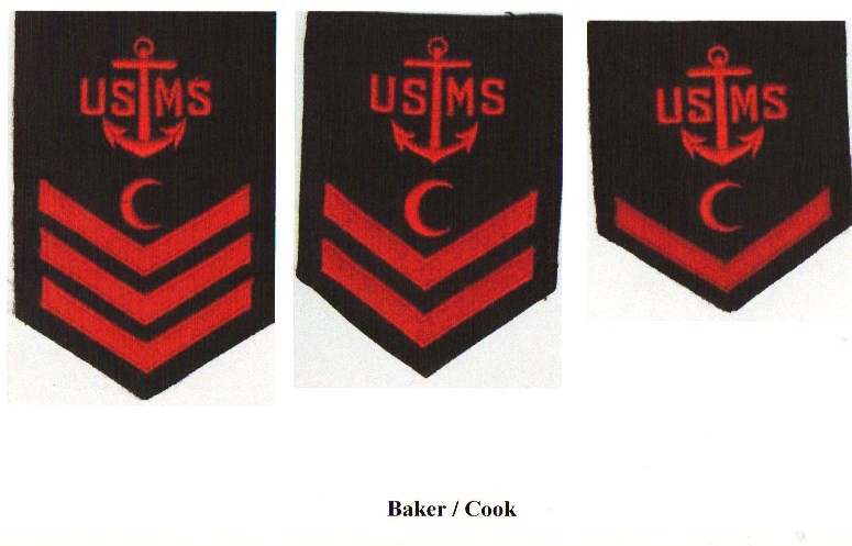 1940 U.S.Merchant Marine Ratings - NAVY, COAST GUARD AND OTHER SEA ...