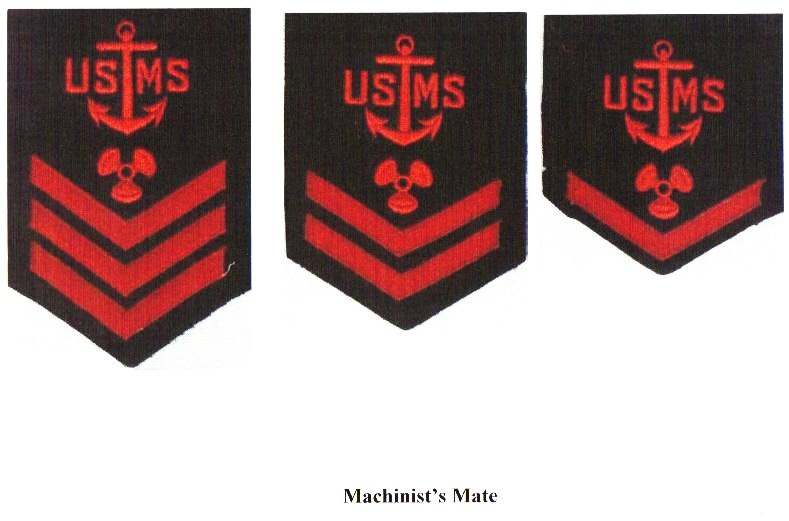 1940 U.S.Merchant Marine Ratings - NAVY, COAST GUARD AND OTHER SEA ...