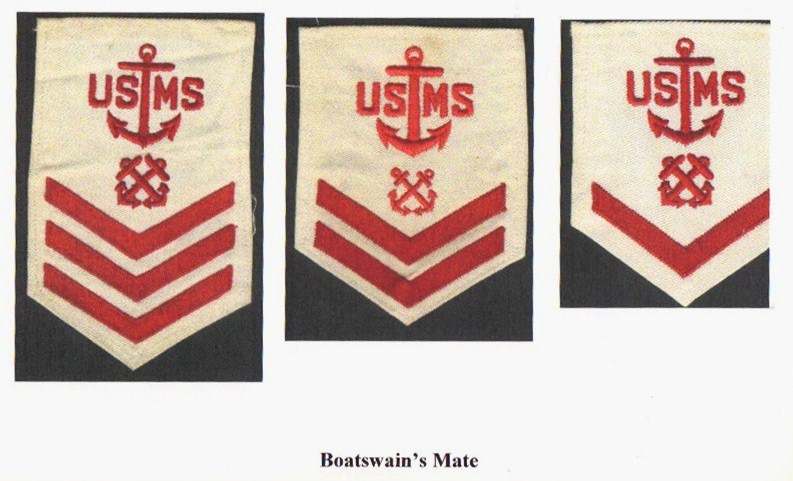 1940 U.S.Merchant Marine Ratings - NAVY, COAST GUARD AND OTHER SEA ...