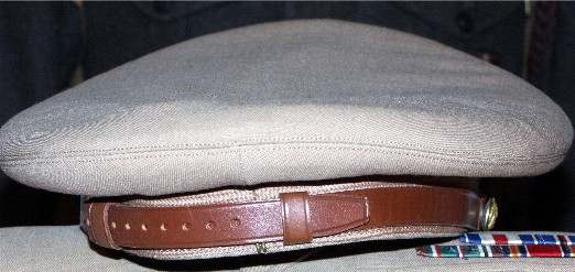 Luxenberg Army officer's service cover - khaki - UNIFORMS - U.S ...