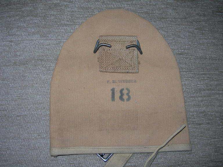USMC Shovel Cover and Field Made Bayonet Scabbard Cover - FIELD ...