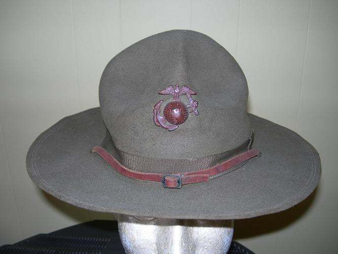 20's Era USMC Campaign Cover - UNIFORMS - U.S. Militaria Forum