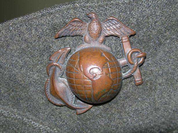 WWI Female USMC Overseas Cap & EGA - Page 3 - UNIFORMS - U.S. Militaria ...