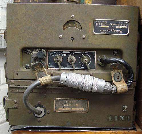 SCR-509/510 609/610 or BC-620, USMC issued - MILITARY VEHICLES - U.S ...