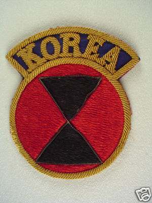 Patches tabbed with Korea - ARMY AND USAAF - U.S. Militaria Forum
