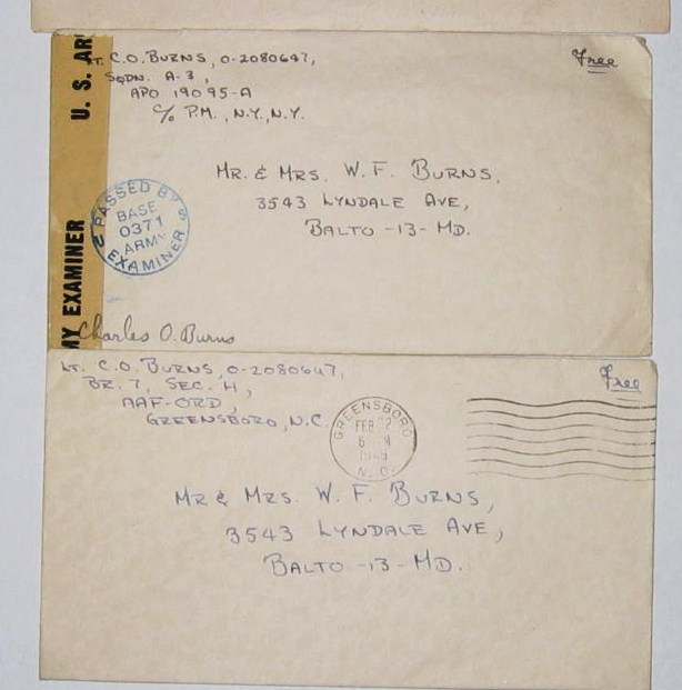 Question about "Free" Postage for servicemen - EPHEMERA, PHOTOGRAPHS ...