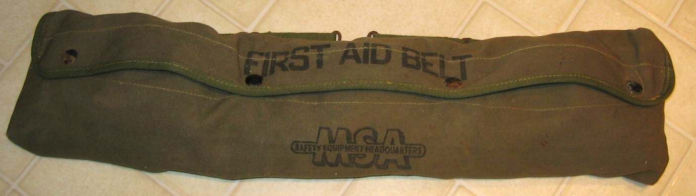 Is this a US Military First Aid Belt? - MISC MILITARIA - U.S. Militaria ...
