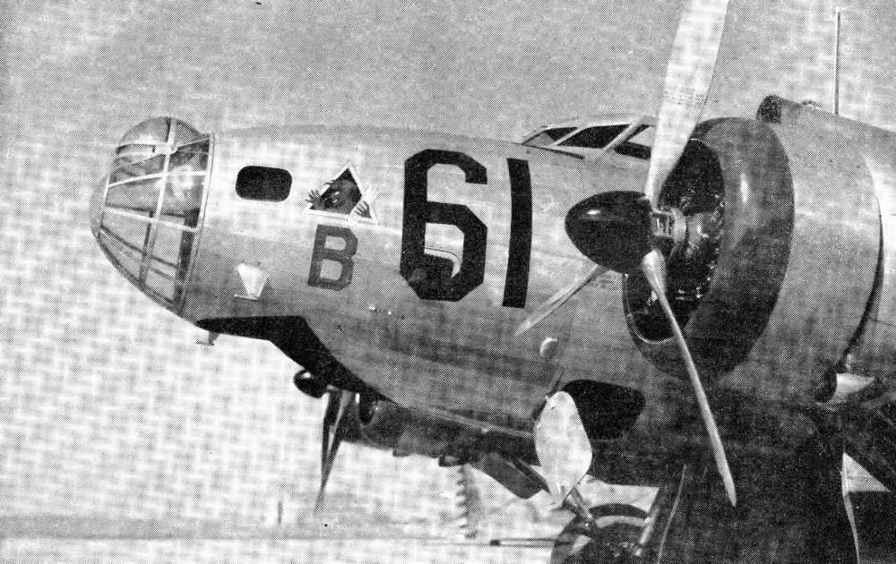 Y1B-17 at Langley Field, Virginia ca. 1937 - MILITARY AIRCRAFT ...