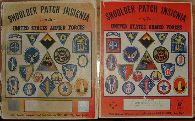 WWII Patch Album Collection (Part II) - Page 2 - MISCELLANEOUS / OTHER ...