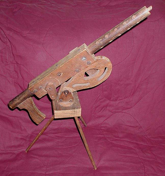 Plans for toy machine gun! - HOMEFRONT & THE WAR EFFORT - U.S ...